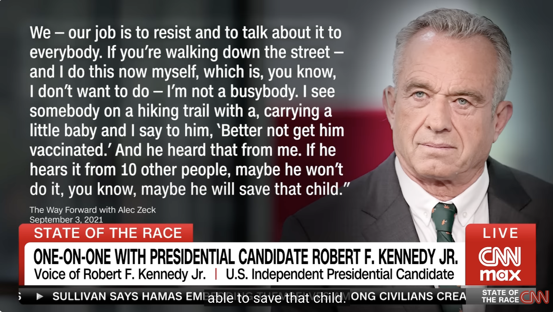 When RFK Jr. lies that he's "not antivaccine" - RESPECTFUL INSOLENCE
